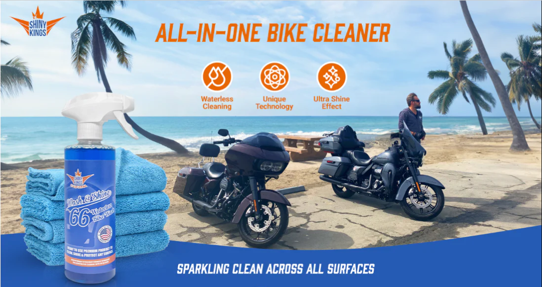 Shine On: Waterless Wonders for a Sparkling Ride - Ultimate Waterless ...